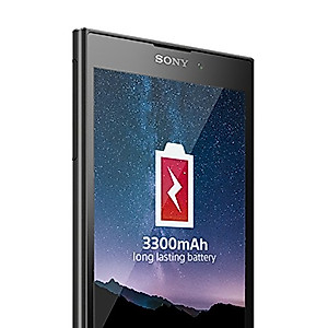 Sony Xperia L2, 5.5" Display Unlocked, 3+32GB, 13+8 MP Camera - Black