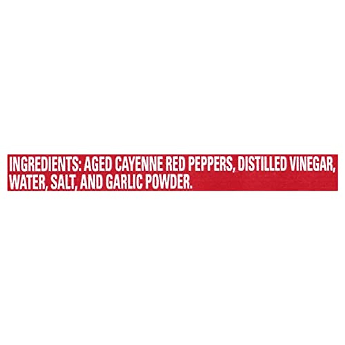 Frank's RedHot Original Cayenne Pepper Hot Sauce, 1 gal - One Gallon Bulk Container of Cayenne Pepper Hot Sauce to Add Flavorful Heat to Entrees, Sides, Snacks, and More