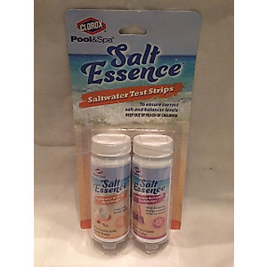 Clorox Pool&Spa 81000CLX Saltwater Test Strips