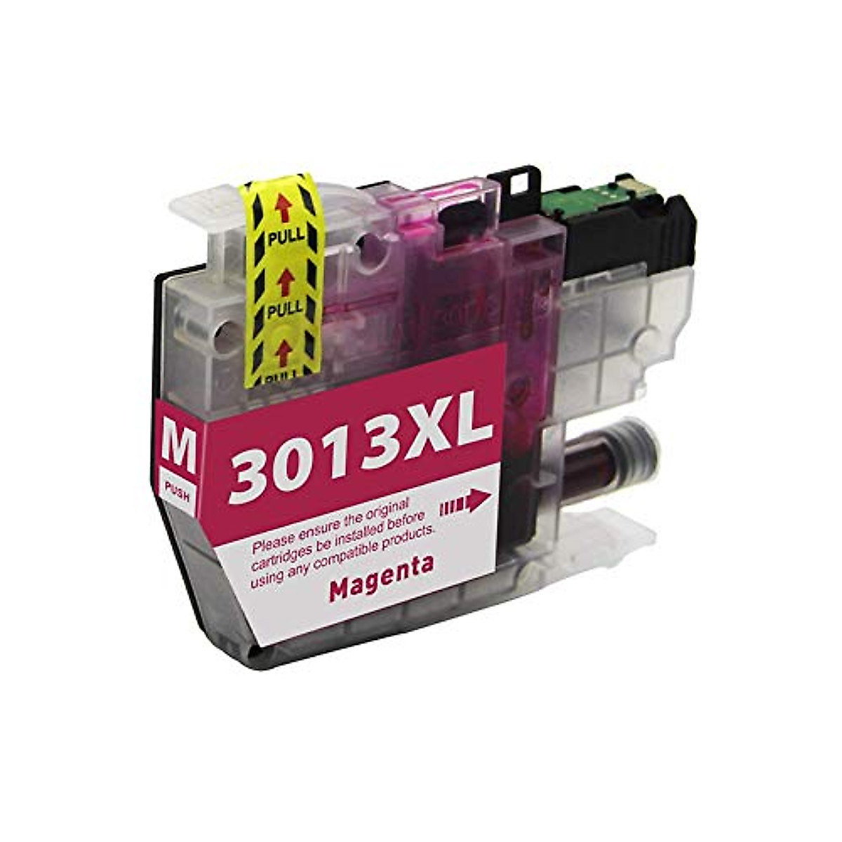 5 Pack Compatible Ink Cartridges Replacement for Brother LC3013XL LC 3013XL Ink Cartridge fit Brother MFC-J491DW MFC-J497DW MFC-J895DW MFC-J690DW Printer (2 Black 1 Cyan 1 Magenta 1 Yellow) 5 Pack