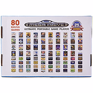 Sega Genesis Arcade Ultimate Portable 2016