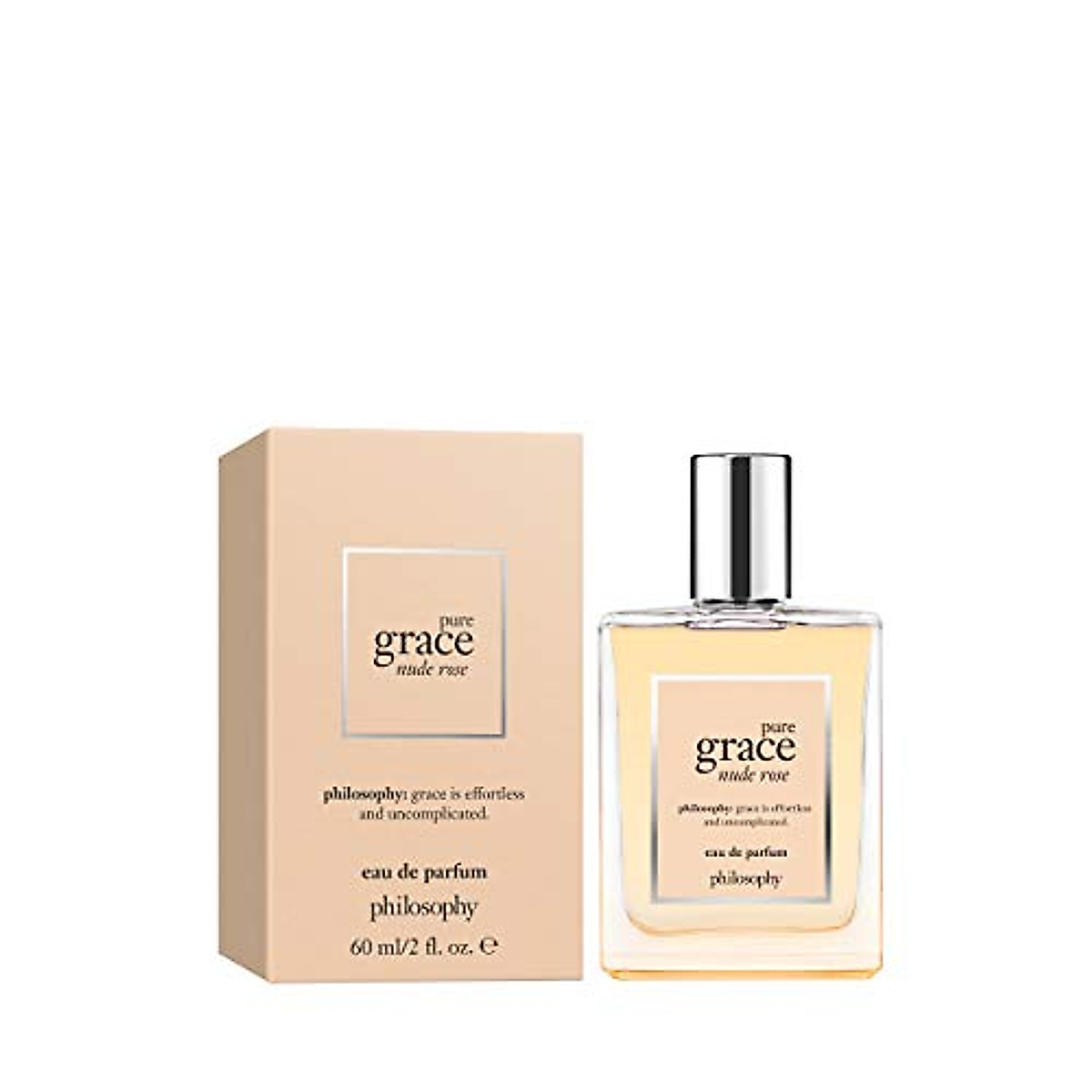 philosophy pure grace nude rose eau de parfum, 2 Fl. Oz.