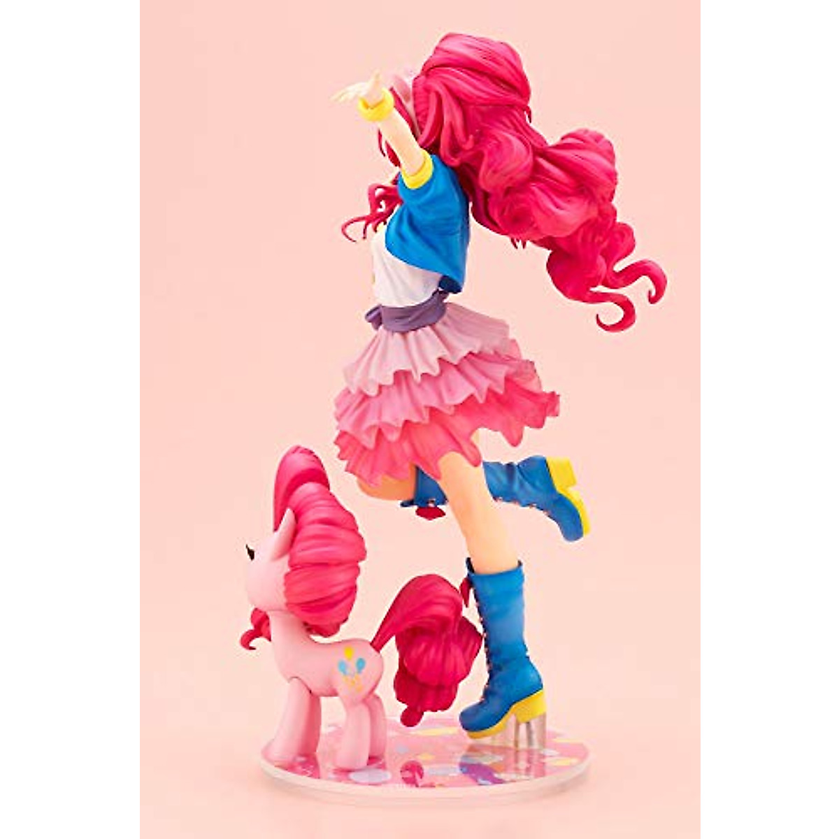 Kotobukiya SV228 My Little Pony: Pinkie Pie Bishoujo Statue, Multicolor