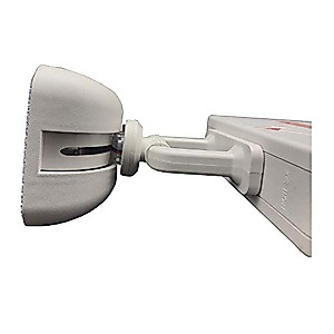 AmazonCommercial Emergency Light Exit Sign, 2-Pack, Exit Combo with Battery Backup, 2 LED Adjustable Heads