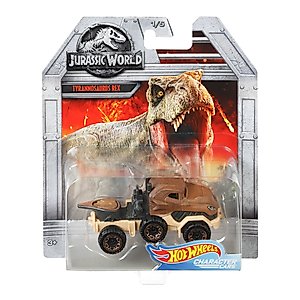 Hot Wheels Jurrasic World Tyrannosaurus Rex, vehicle