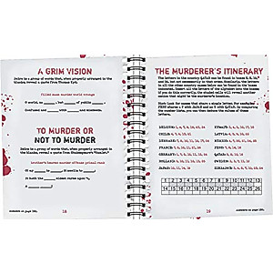 Brain Games - How to Get Away with Murder: Solve Puzzles to See if You Can Commit the Perfect Crime