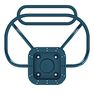 Bird Buddy Blue Perch Extender – Add-On Accessory for Better Bird Watching Experience - Outdoor Bird Perch for Feeding Multiple Birds - Weatherproof and Durable for Large Bird Species