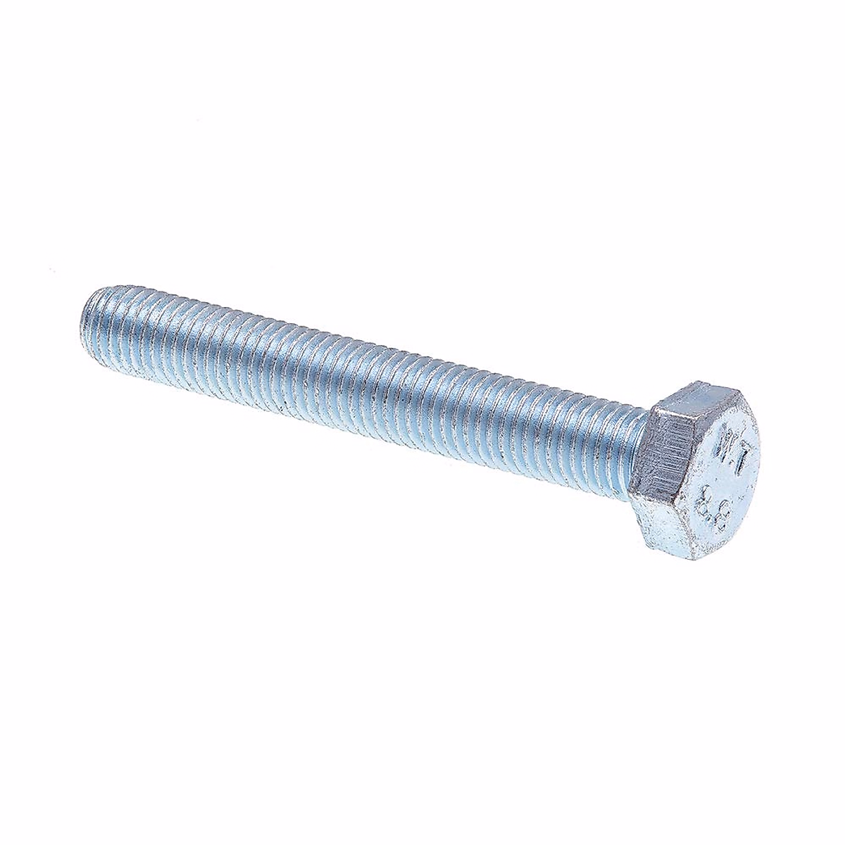 Prime-Line 9109418 Hex Head Cap Screws, Class 8.8 Metric, M7-1.0 X 50MM, Zinc Plated (10 Pack)