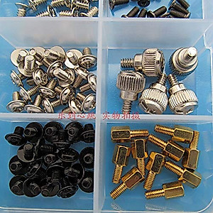 for Computer Screws Component Box Motherboard PC Case Optical Drive Hard Drive Screws SCRW-027267