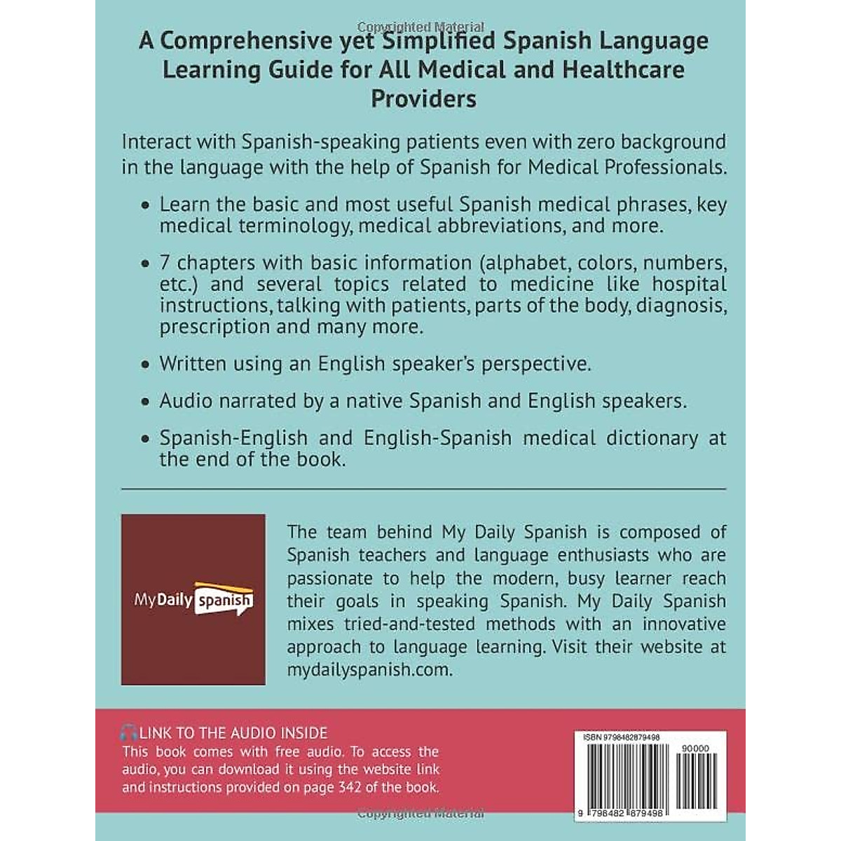 Spanish for Medical Professionals: Essential Spanish Terms and Phrases for Healthcare Providers