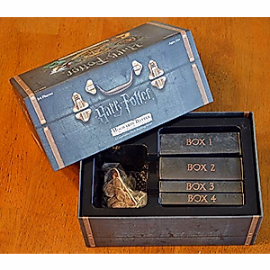 Hogwarts Battle - The Monster Box of Monsters Expansion Card Game