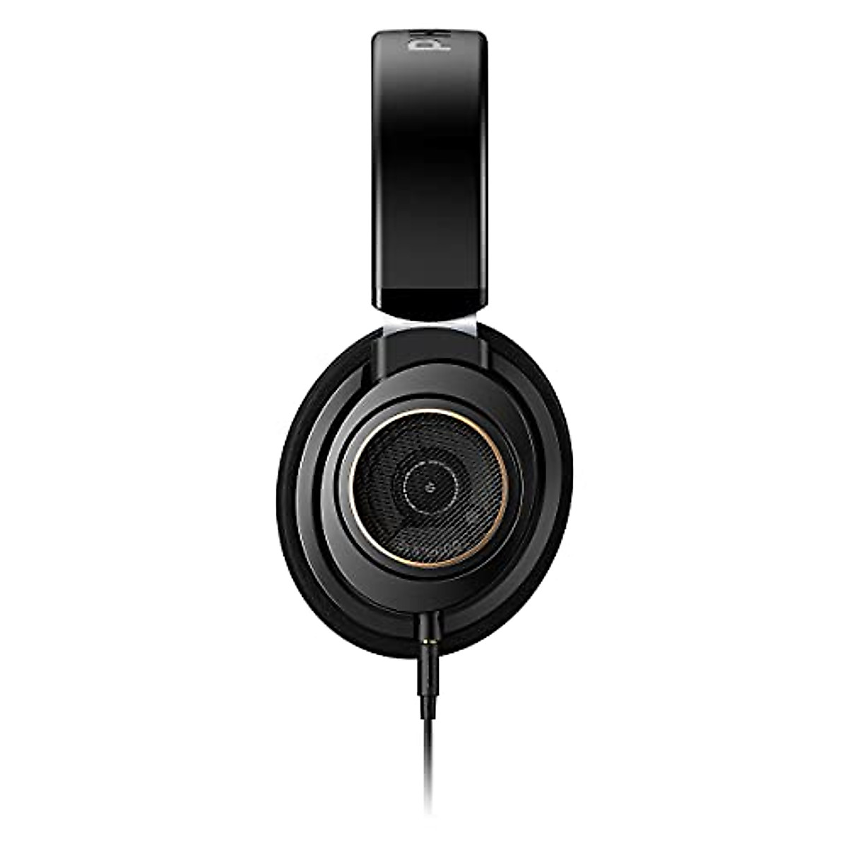 PHILIPS Over Ear Open Back Stereo Headphones Wired with Detachable Audio Jack, Studio Monitor Headphones for Recording Podcast DJ Music Piano Guitar (SHP9600)