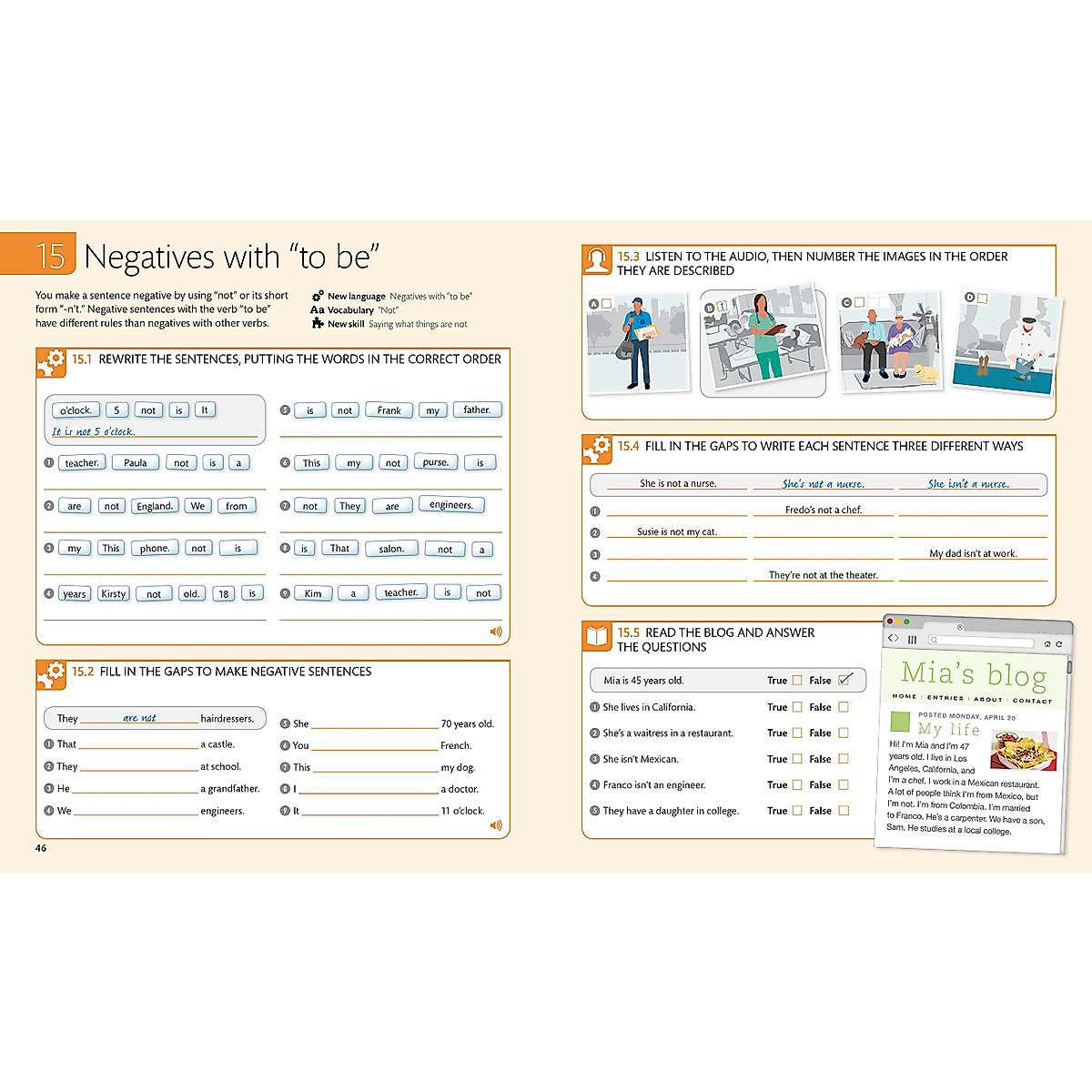 English for Everyone: Level 1 Practice Book - Beginner English: ESL Workbook, Interactive English Learning for Adults
