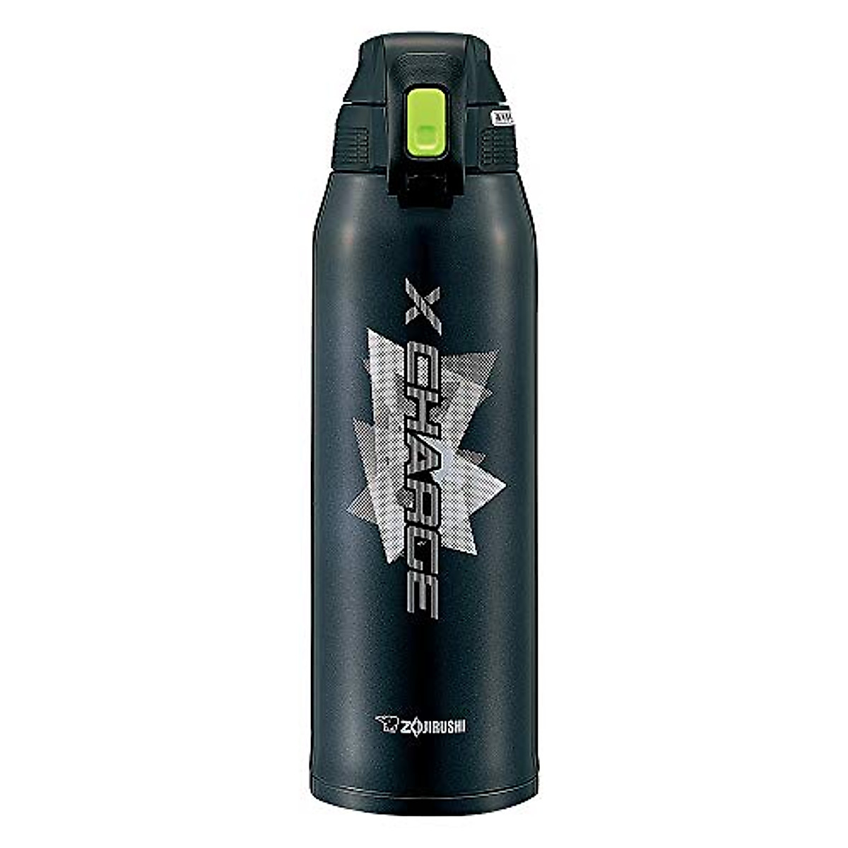 Zojirushi SD-FB10-HG Water Bottle, Direct Drinking, Sports Type, Stainless Steel Cool Bottle, 0.3 gal (1.0 L), Lime Gray