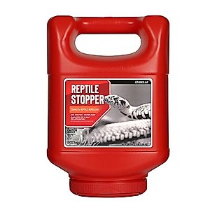 Reptile Stopper, Granular Animal Repellent, All Natural, Effective All Year Round, Safe for People and Pets, No Harsh Chemicals, Ready to Use, Snake & Reptile Repellent - 5 lb. Shaker Jug