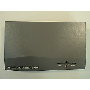 Hewlett Packard Jetdirect 300X Enet External 10/100 Single Port Rj45