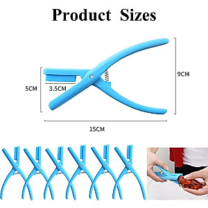 6PCS Crayfish Shelling Device Shrimp Peeler,Crawfish Shucker,Portable Kitchen Gadget,Crawfish Sheller Seafood Tool