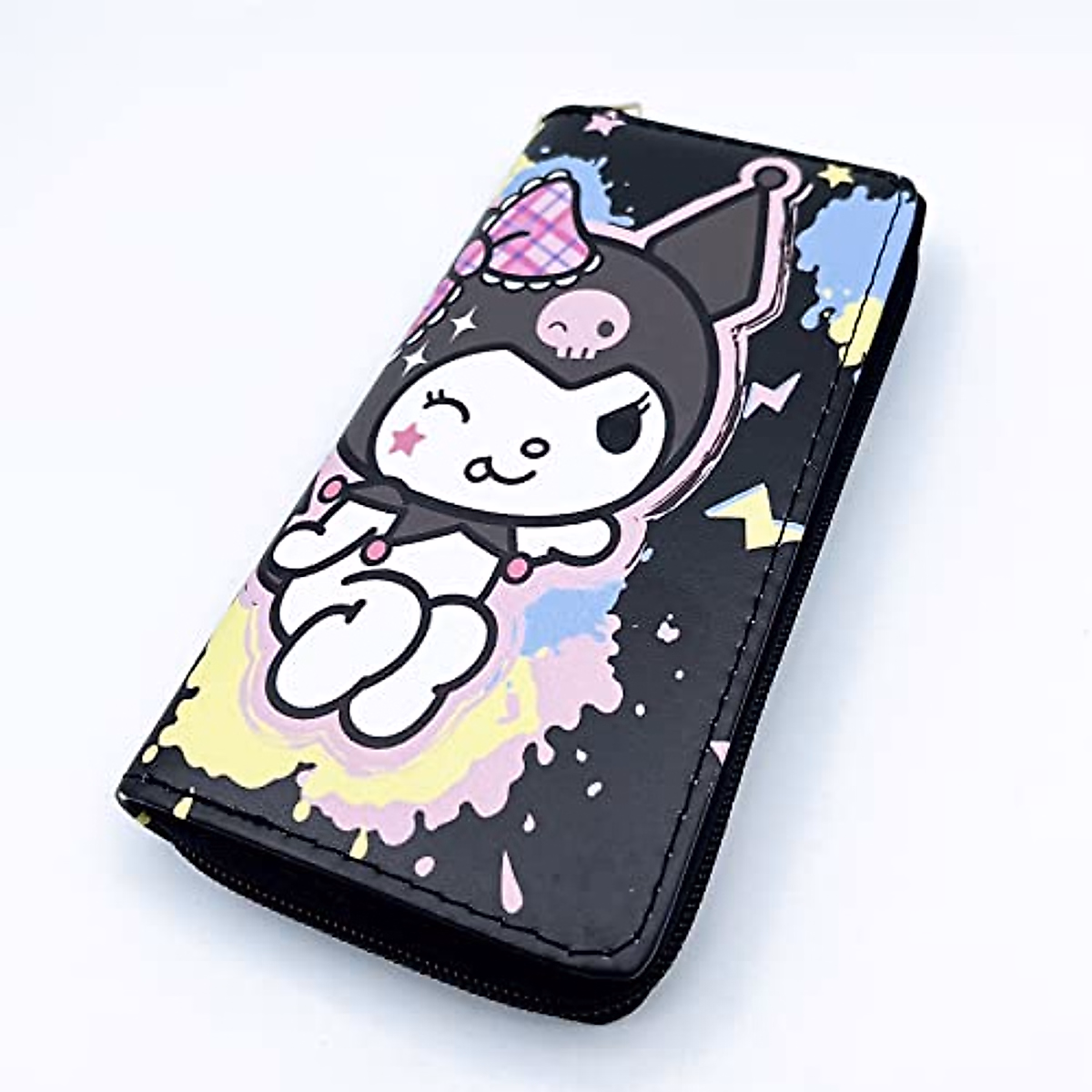 Anime Wallet Cute Purse Men Women Wallet Girls Wallet Leather Cartoon Wallet (ku Wallet B)¡­