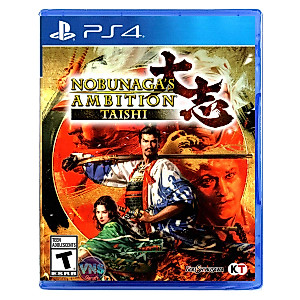 Nobunaga's Ambition: Taishi - PlayStation 4