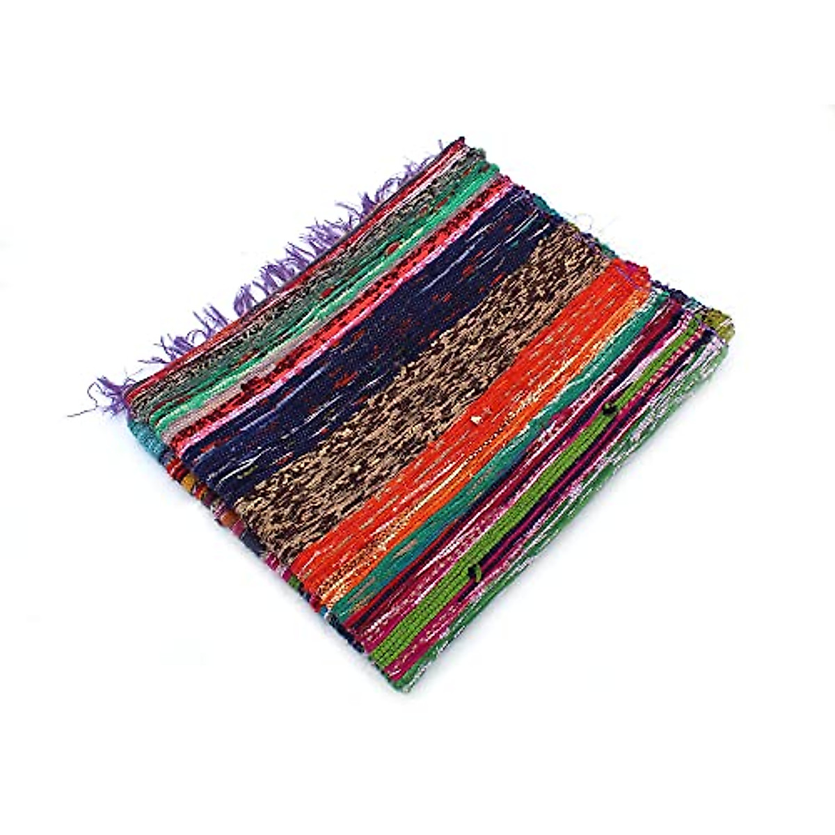 Handmade Braided Chindi Rug, Rag Rug, Area Rug, Carpet Rug, Runner Rug 3x5 Ft, 4x6 Ft, 5x7 Ft, Carpet Rug (4x6 Ft (28x72 Inch))