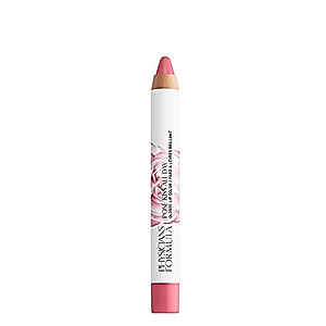 Physicians Formula Rosé Kiss All Day Glossy Lipstick Lip Color Makeup, Pink Blind Date | Dermatologist Tested, Clinicially Tested