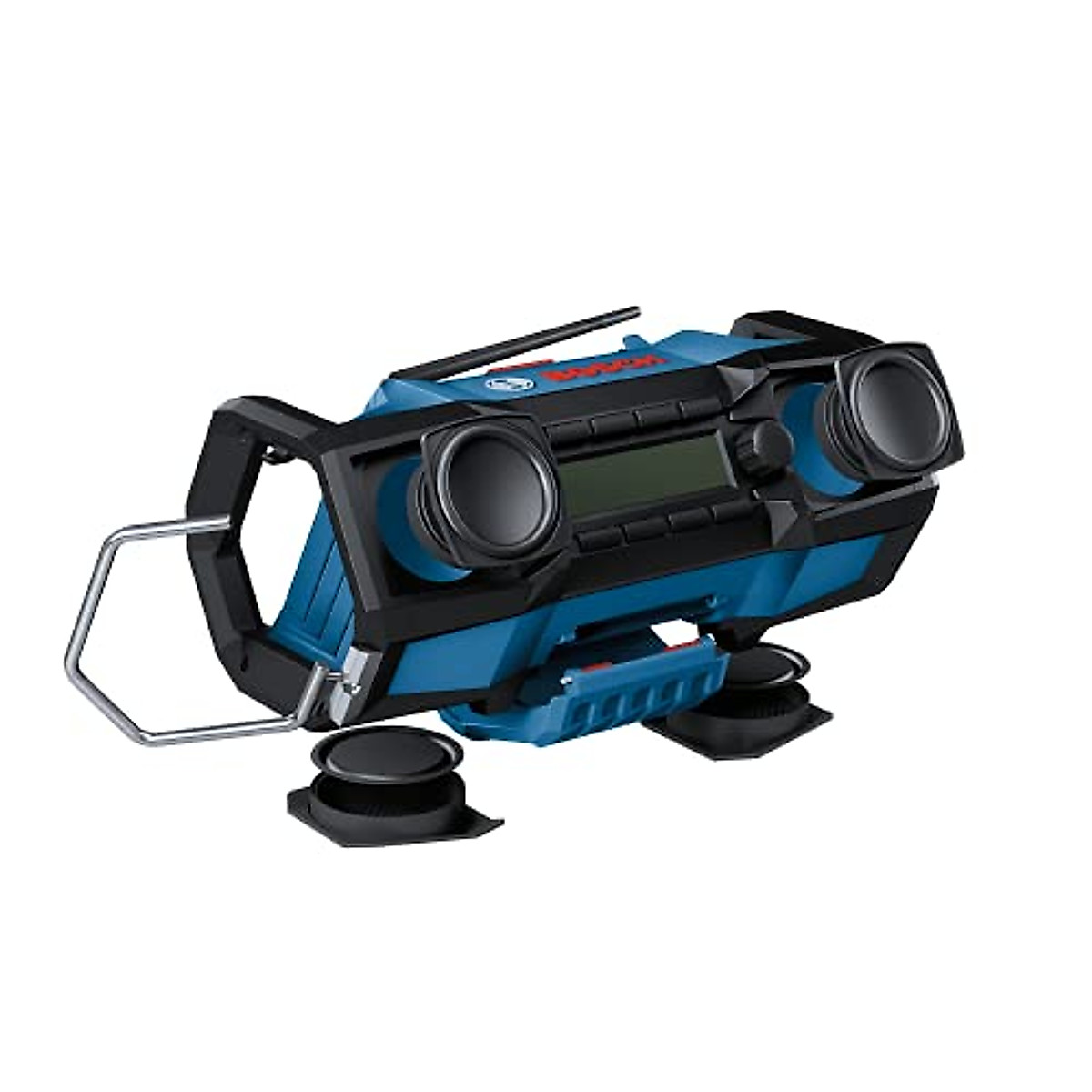 BOSCH GPB18V-2CN 18V Compact Jobsite Radio with Bluetooth® 5.0 , Black