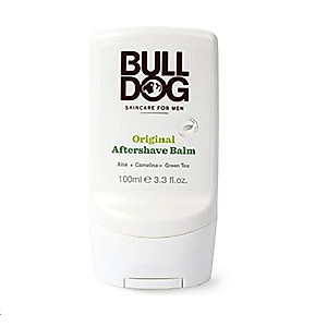 MEET THE BULL DOG Original After Shave Balm, 3.3 Fluid Ounce