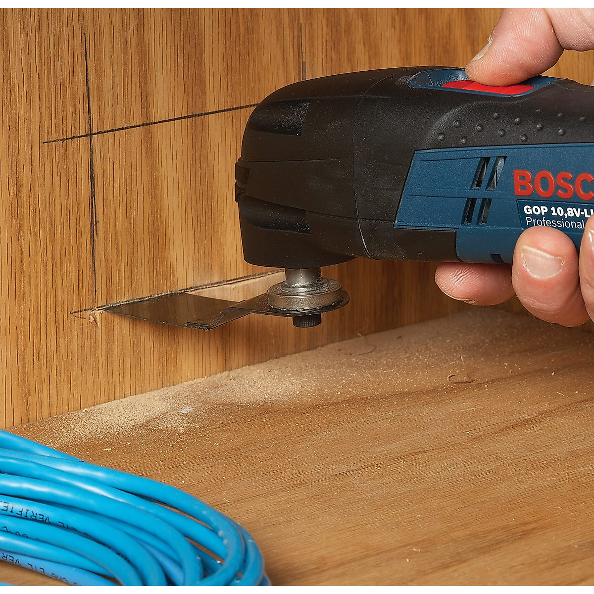 Bosch OSC138MF 1-1/4-Inch Bi-Metal Plunge Blade