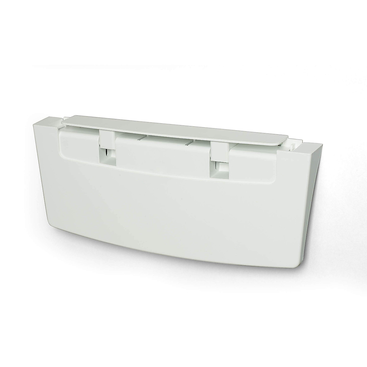 LTL Home Products HSFS22H Homestyle Multi Purpose Folding Wall Mounted Shelf, White, 9 x 22