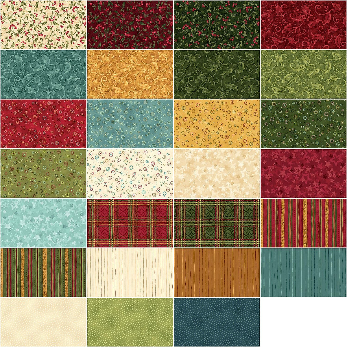 Nancy Halvorsen Star of Wonder, Star of Light 10X10 Pack 42 10-inch Squares Layer Cake Benartex, SWL10PK