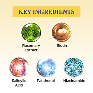 Dr. Groot J Monsters Scalp Purifying Shampoo Set (Herbal Citrus, 16.1fl oz) - Odor-Masking Hair Care Set for Thin Hair, Biotin, Sulfate-Free | Korean Skincare