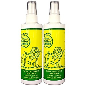 Grannicks Bitter Apple 8oz w/Sprayer-2 pack