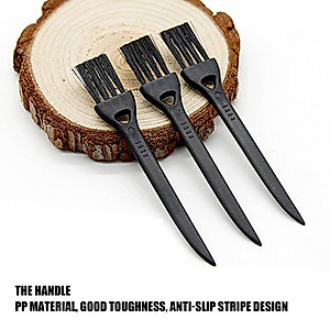 Electric Shaver Cleaning Brush - PP Handle Clipper Cleaner with Nylon Bristles