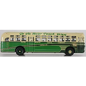 GMC Corgi Classics New York City Transit Bus