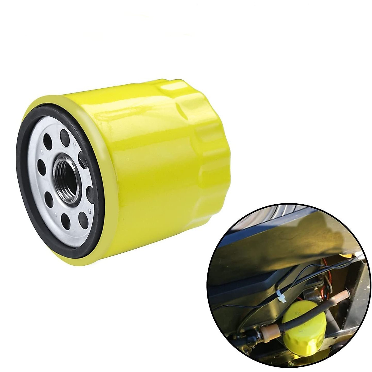 2 Pack 52 050 02-S Oil Filter for Kohler M18 - M20, CV11 - CV22, CH11 - CH16, MV16 - MV20, LV560 - LV675, CV460 - CV490, K582 SV715 SV725 SV735 Engine