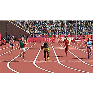 Nintendo Switch Tokyo 2020 Olympic Games The Official Video Game (Non-US Version)