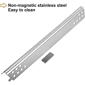 CoyzHaivn Grill Replacement Parts Kit for Charbroil Performance 475 4 Burner 463376519 463342119 463332718 463347017 463376017 463377319 463673017 Heat Plate Tent Shield Crossover Tube