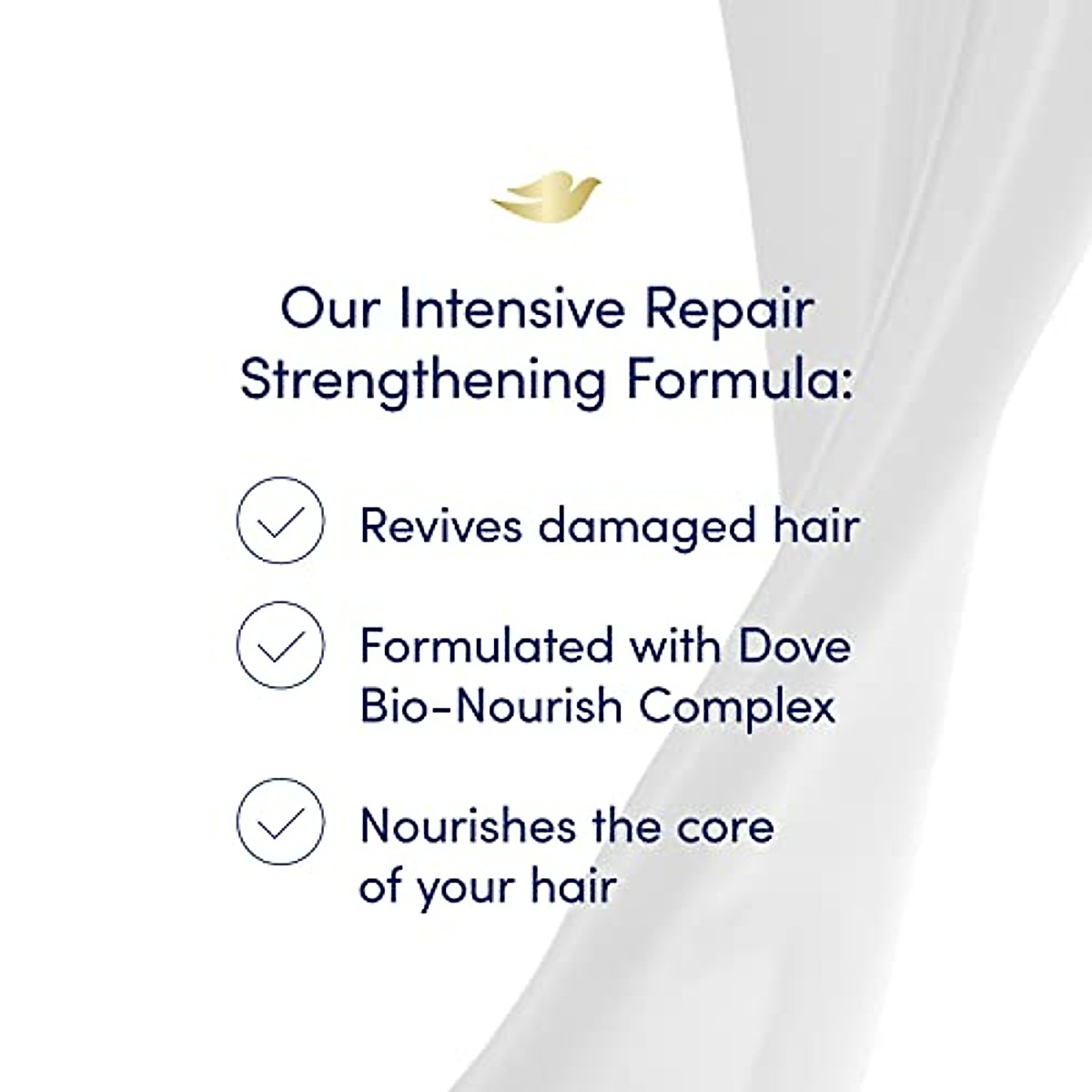 Dove Hair and Skin Care Regimen Pack For Soft Skin and Clean Hair Deep Moisture Includes 2 Hair and 2 Skin Care Products