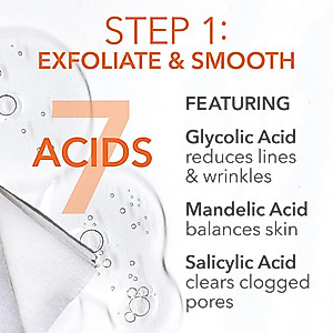 Dr. Dennis Gross Alpha Beta Extra Strength Daily Peel: for Oily Skin, Uneven Tone or Texture, Wrinkles or Enlarged Pores (30 Treatments)