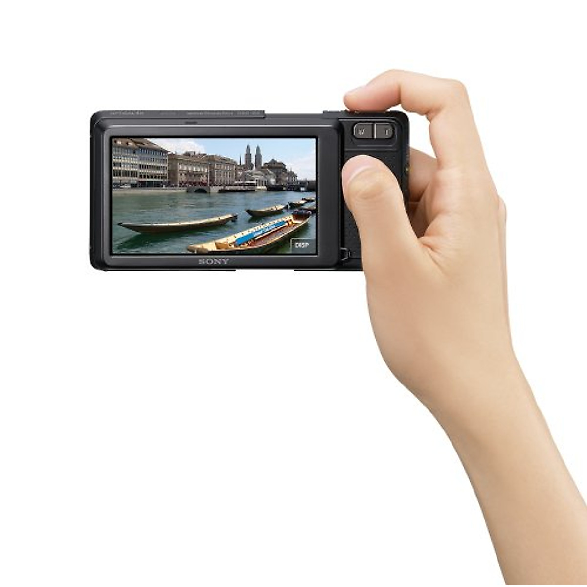 Sony Cybershot DSC-G3 10MP Digital Camera with 4x Optical Zoom with Super Steady Shot Image Stabilization