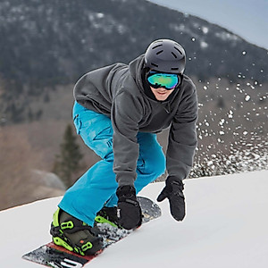 Bern Macon 2.0 Adult Multisport Helmet for Bike, Skateboard, Scooter (Matte Black, Medium)