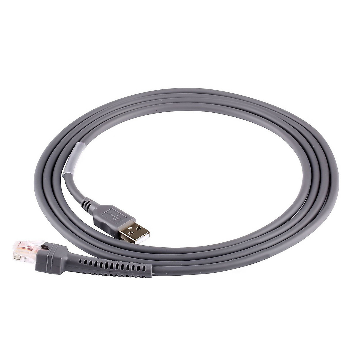 Symbol LS2208 USB Cable CBA-U01-S07ZAR (2 PACK)