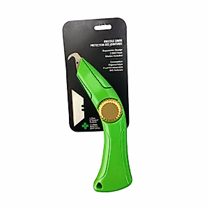 Supreme Leather Introducing KnuckleGuard, the revolutionary roofing knife engineered for ultimate efficiency and safety. Innovative roofing tool – the knuckle-saver roofing knife., grey