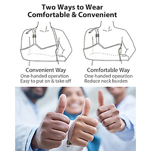 DouHeal Arm Sling 05 (Black-Child)