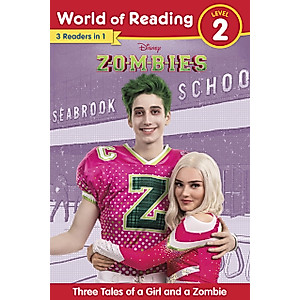 World of Reading: Disney Zombies: Three Tales of a Girl and a Zombie, Level 2
