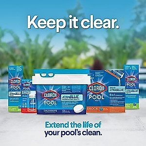 CLOROX Pool&Spa Alkalinity Increaser, Keeps pH Balanced, 16LB