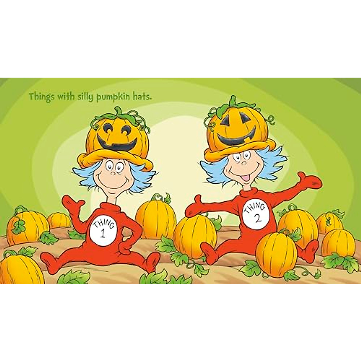 Dr. Seuss's Spooky Things: A Thing One and Thing Two Board Book (Dr. Seuss's Things Board Books)