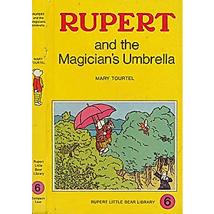 Rupert and the Magician's Umbrella. Rupert Little Bear Library No 6. Woolworth series