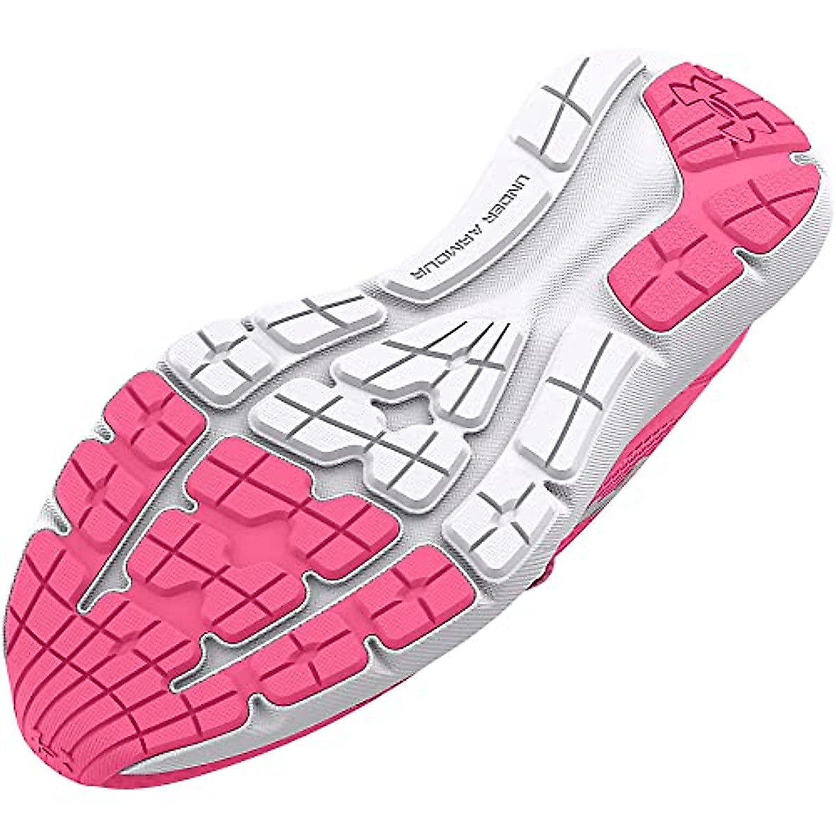 Under Armour Women's Surge 3 --Running Shoe, (602) Pink Punk/Pink Punk/White, 8.5