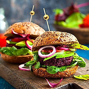 200 Pcs Cocktail Picks, Fancy Toothpicks for Appetizers 4.7inch Skewers for Appetizers Gold Pearl Long Toothpicks Charcuterie Accessories for Drinks, Desserts, Fruits, Sandwich, Party Food Decor